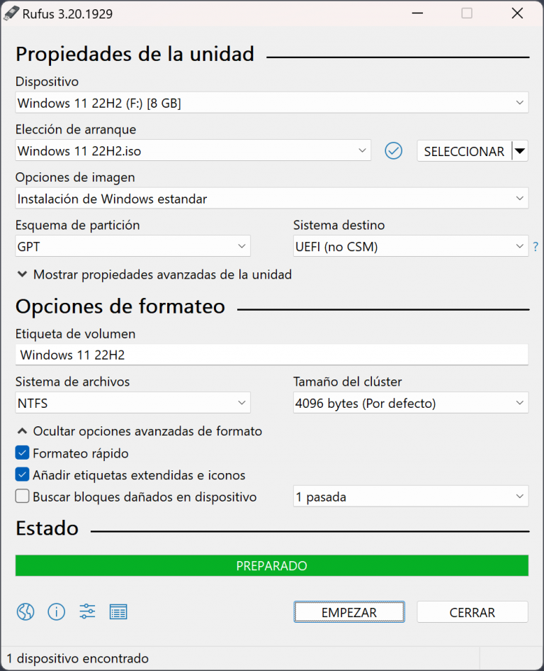 Cómo Crear un USB Booteable con Rufus – paso a paso - Instituto de ...